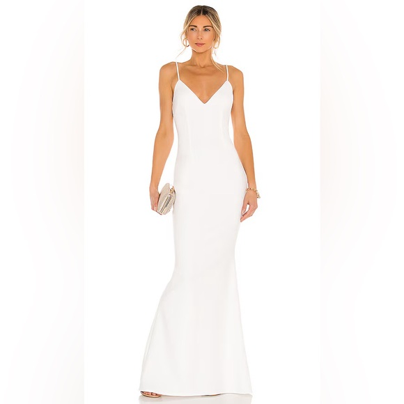 Katie May | Dresses | Katie May White Maxi Dress | Poshmark